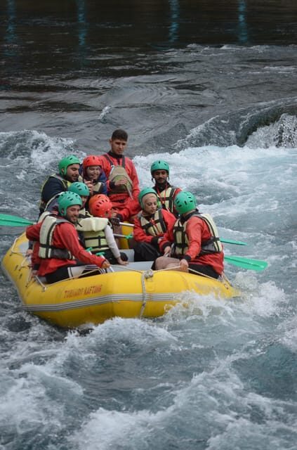 Antalya: Canyoning, Rafting, Quad, Jeep & Zipline with Lunch - Lunch and Rest: Refueling in a Scenic Setting