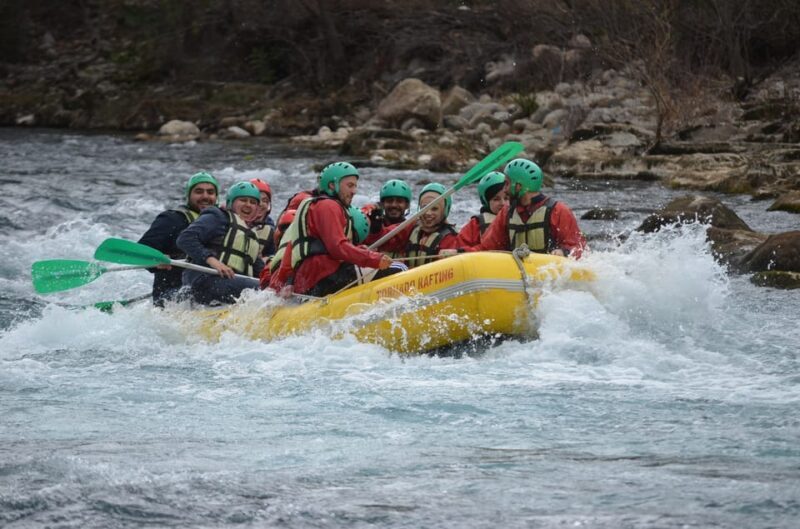 Antalya: Canyoning, Rafting, Quad, Jeep & Zipline with Lunch - What To Bring & Considerations
