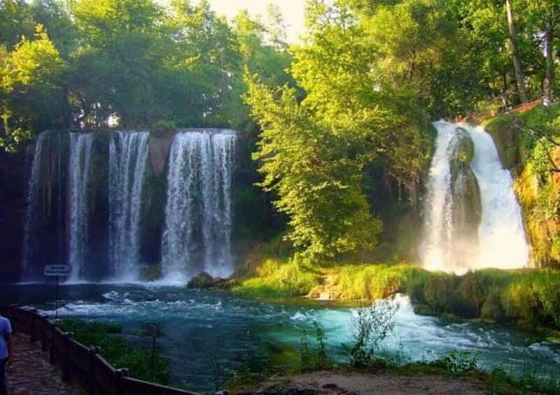 Antalya City Tour: 2 Waterfalls old city & Boat Ride - Key Points