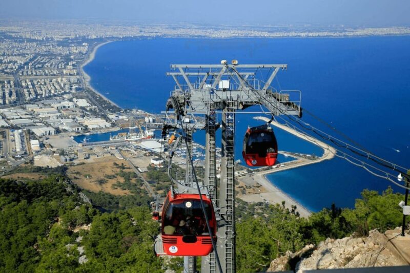 Antalya City Tour, Boat & Majestic Waterfalls And Shopping - Introducing the Antalya City Tour, Boat & Waterfalls Experience