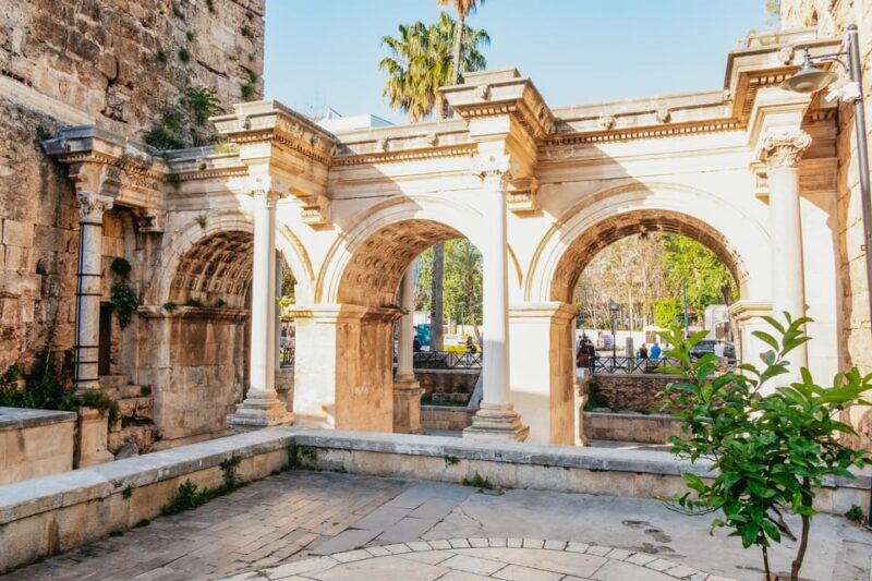 Antalya: City Tour including Waterfalls and Cable Car - Key Points