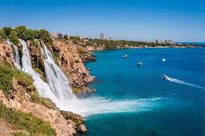 Antalya City Tour : OLYMPOS CABLE CAR, WATERFALLS & BOAT TRIP - Guides and Group Size