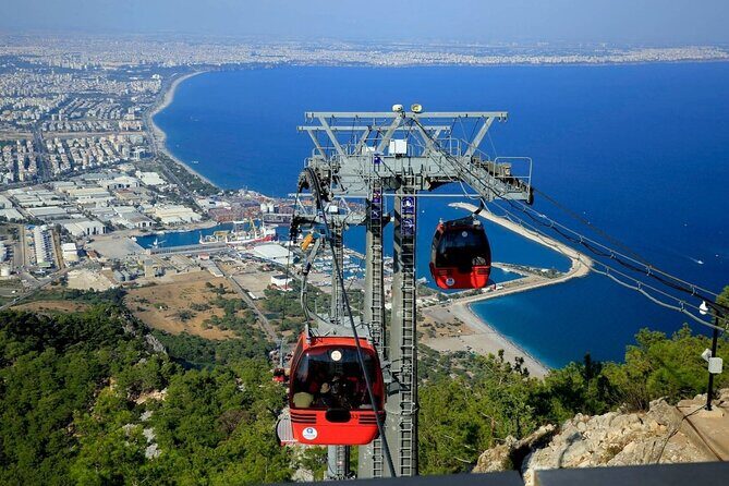 Antalya City Tour : OLYMPOS CABLE CAR, WATERFALLS & BOAT TRIP - Value for Money