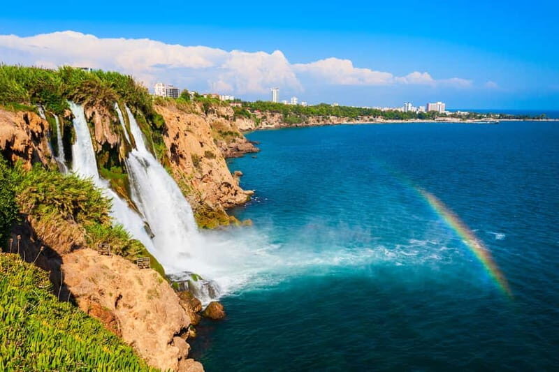 Antalya: City Tour with Boat Trip, Old Town & Waterfalls - Key Points