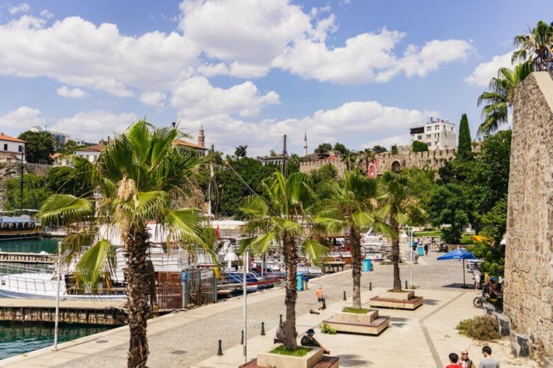 Antalya: City Tour with Boat Trip, Old Town & Waterfalls - FAQ