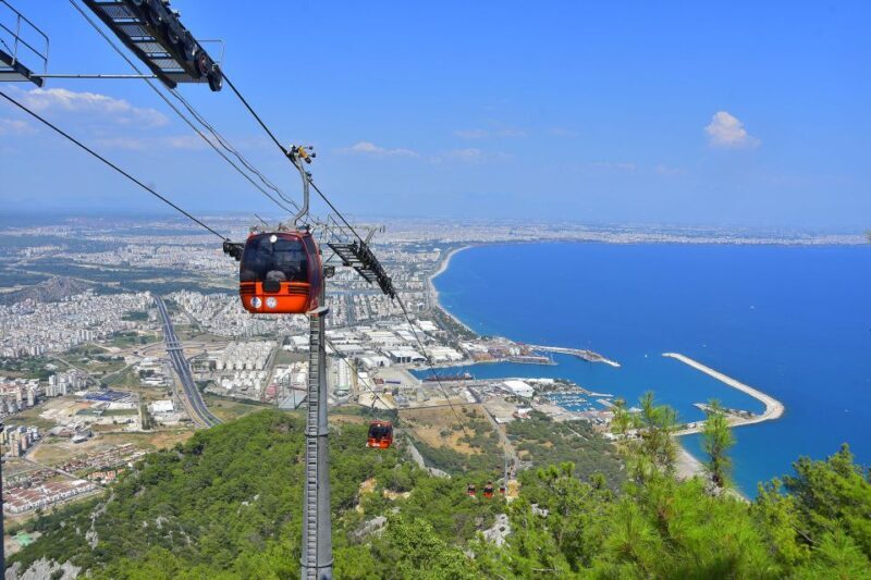 Antalya City Tour with Old Town (Kaleiçi) & Düden Waterfalls - Exploring the Highlights: What You Can Expect