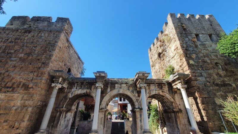 Antalya City Tour with Old Town (Kaleiçi) & Düden Waterfalls - FAQs