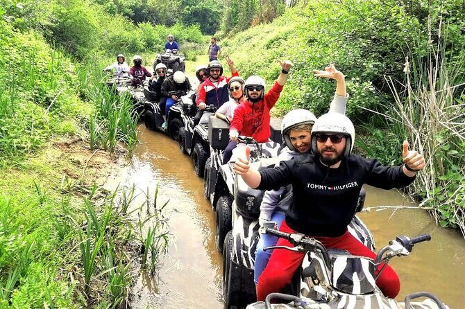 Antalya Combo Rafting Package With Quad Safari & Zipline - Practical Tips for Your Adventure