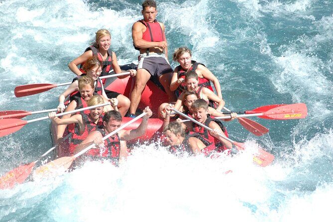 Antalya Combo Rafting Package With Quad Safari & Zipline - FAQ