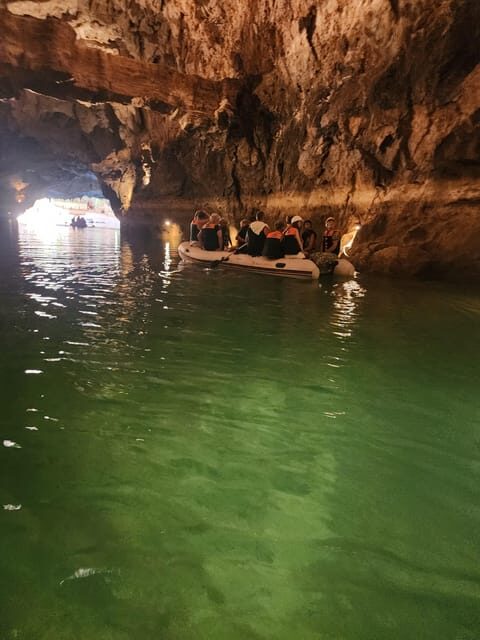 Antalya: Cruise inside theCaveLake&Side seaCruise - FAQ