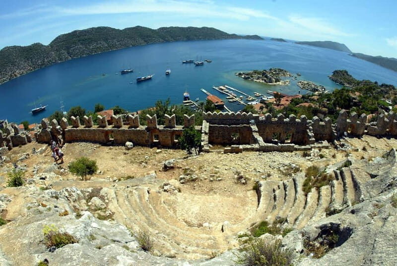 Antalya: Demre, Myra & Kekova Sunken City Boat Trip w/ Lunch - Key Points