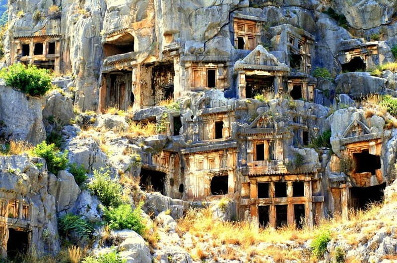 Antalya: Demre, Myra & Kekova Sunken City Boat Trip w/ Lunch - Authentic Experiences & Honest Reviews