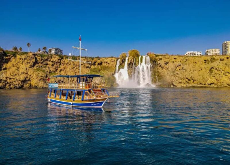 Antalya: Duden Waterfall Relax Boat Trip with Lunch - The Overall Value: Is It Worth It?