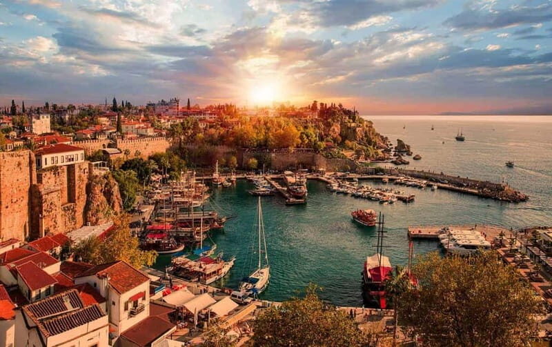 Antalya: Duden waterfalls, oldtown and boat tour with lunch - The Itinerary: From Waterfalls to Old Town