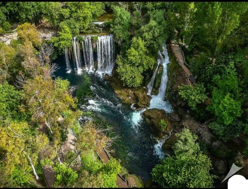 Antalya: Duden waterfalls, oldtown and boat tour with lunch - Authenticity & Authentic Experiences