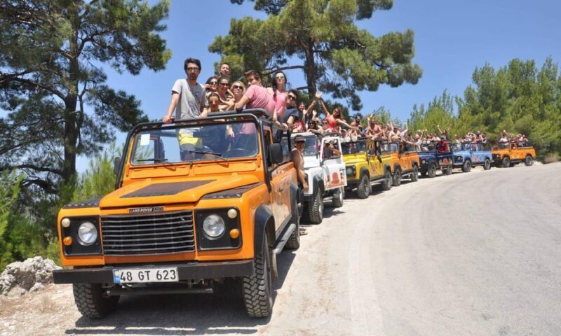 Antalya elale Ziyaretli Jeep Safari Turu - Key Points