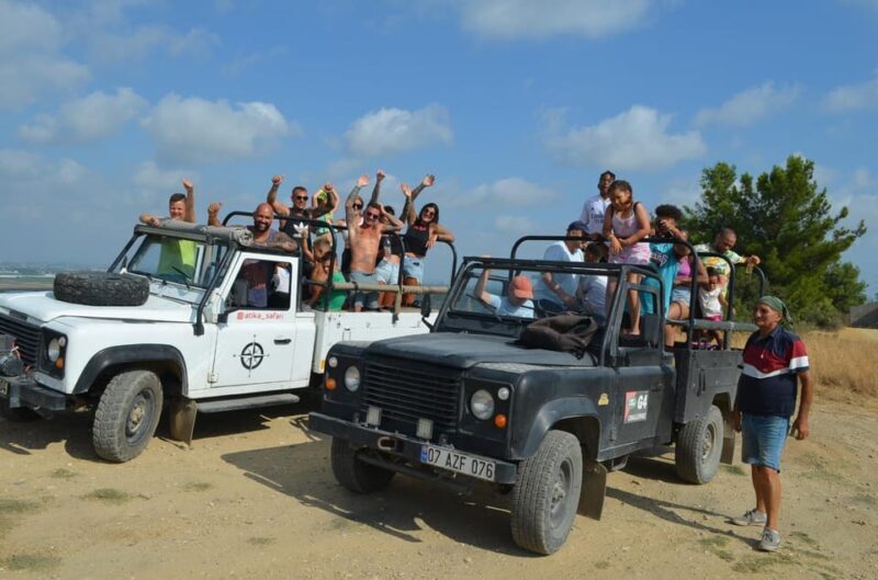 Antalya elale Ziyaretli Jeep Safari Turu - A Practical Guide to the Jeep Safari Tour