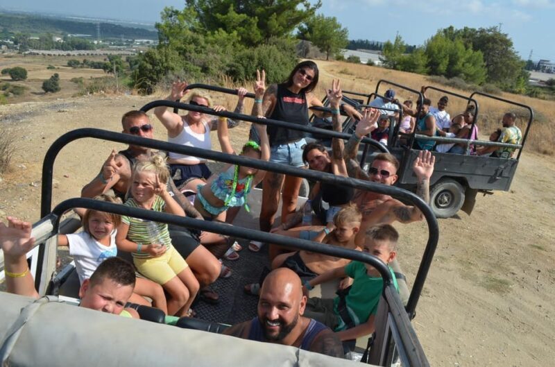 Antalya elale Ziyaretli Jeep Safari Turu - FAQs about the Antalya Jeep Safari Tour