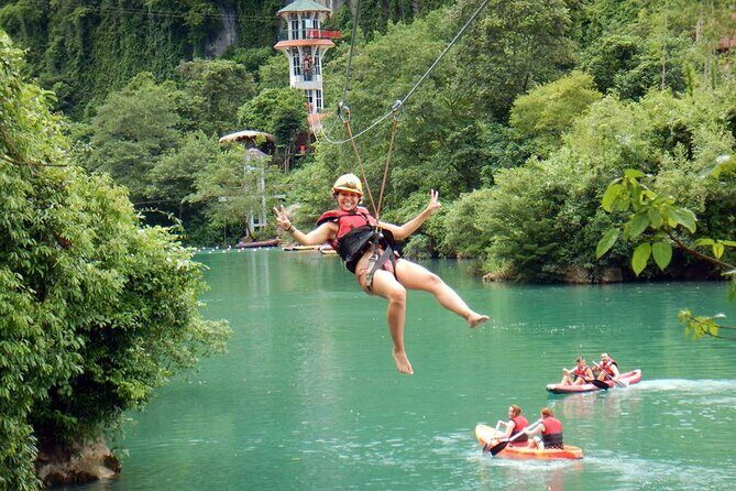 Antalya Full-Day Combo Tour Jeep Rafting and Zipline - What’s Included and What’s Not