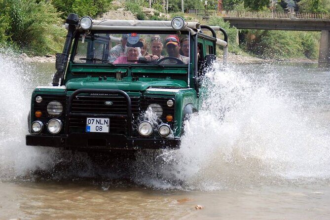 Antalya Full-Day Combo Tour Jeep Rafting and Zipline - Authenticity and Authentic Experiences