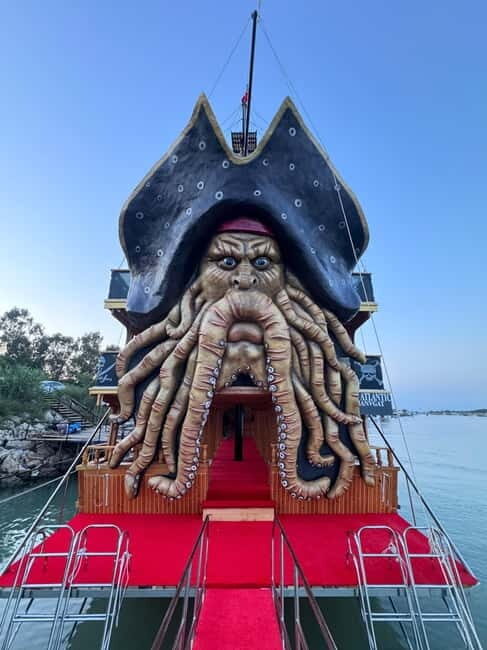 Antalya: Full-Day Lara Pirate Boat Trip w/Lunch and Transfer - The Experience in Detail