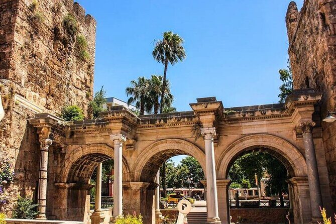 Antalya Full-Day Old City Tour From Kemer With Boat Trip - Exploring the Itinerary: What You Can Expect