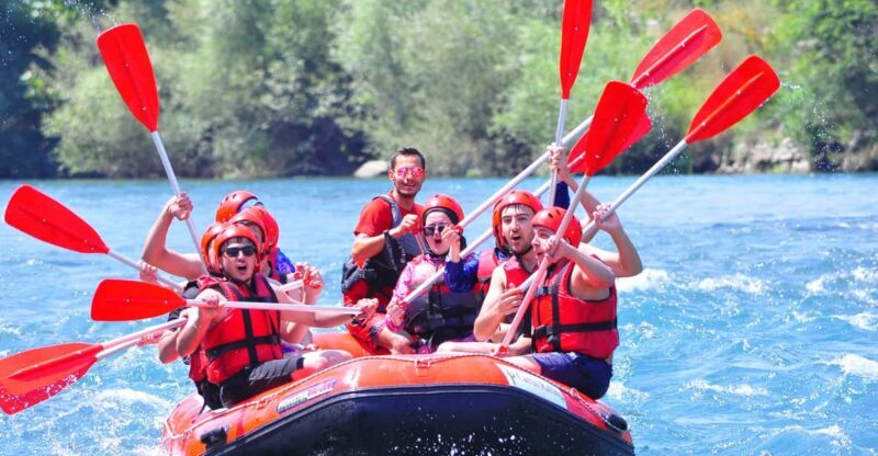 Antalya: Full-Day Rafting Tour with Lunch and Transportation - An Authentic Adventure in Turkey’s Nature