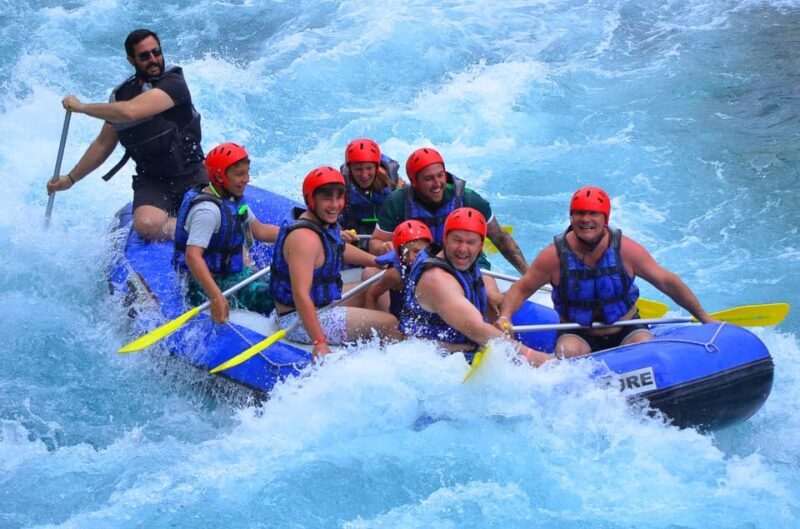 Antalya: Full-Day Rafting Tour with Lunch and Transportation - Logistics and Practical Details
