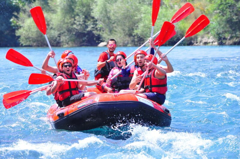 Antalya: Full-Day Rafting Tour with Lunch and Transportation - Who Will Love This Tour?
