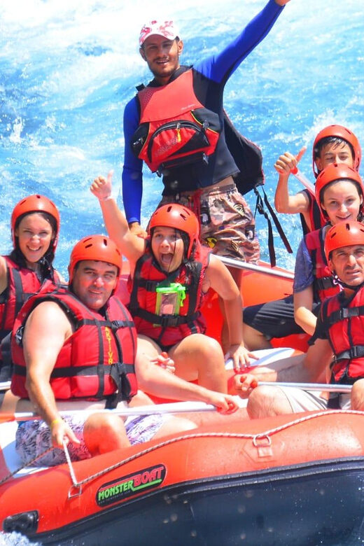 Antalya Full Day Rafting Tour with Lunch - Introduction