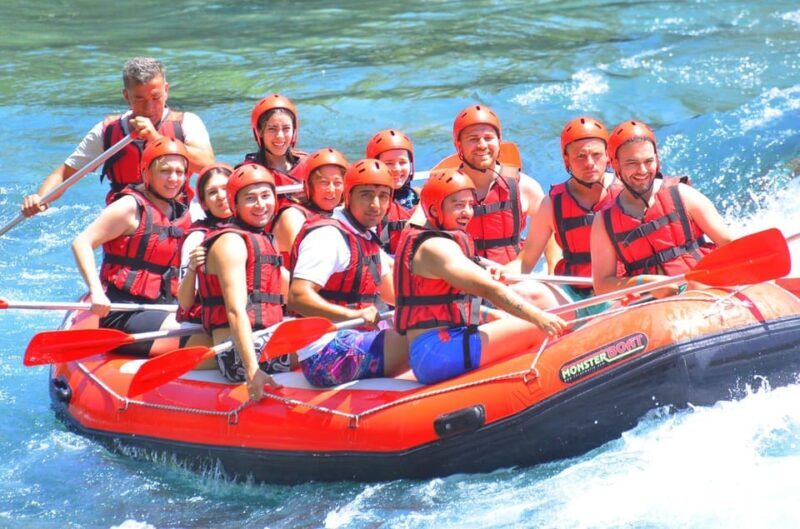 Antalya Full Day Rafting Tour with Lunch - What’s Included and What’s Not