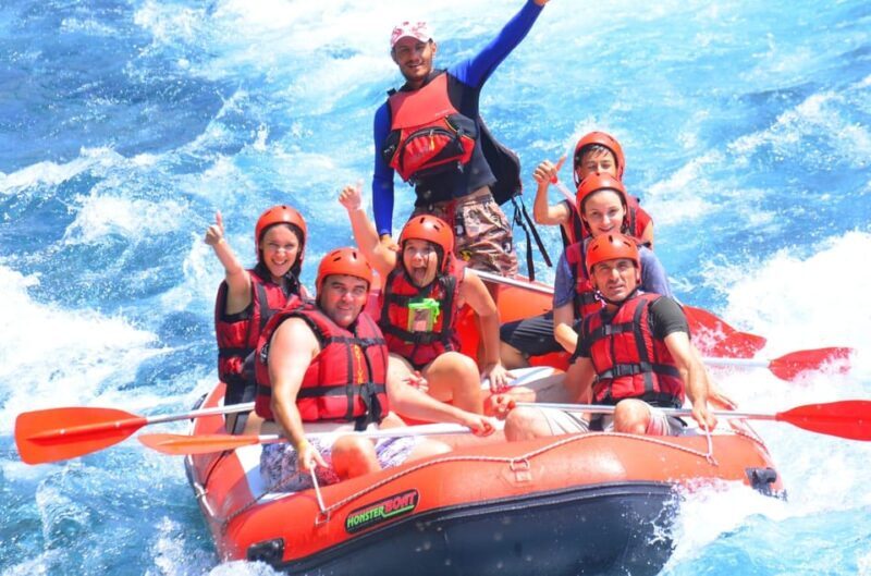 Antalya Full Day Rafting Tour with Lunch - Authenticity and Experience: Why This Tour Stands Out
