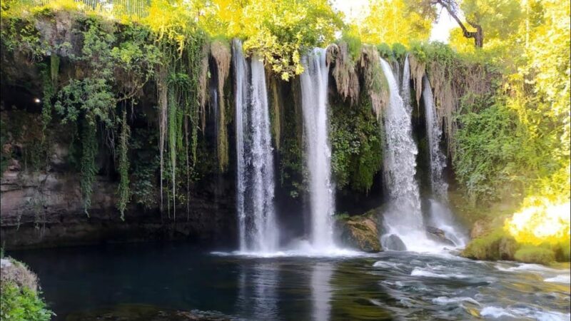 Antalya: Full-Day Tour of Old Town and Majestic Waterfalls - Key Points