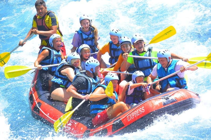 Antalya: Full Day Whitewater Rafting With Lunch & Transport - What Makes This Tour Stand Out?