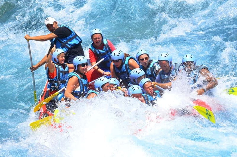 Antalya: Full Day Whitewater Rafting With Lunch & Transport - The Itinerary in Detail