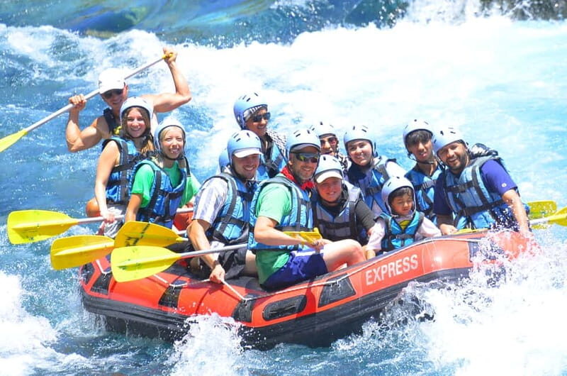Antalya: Full Day Whitewater Rafting With Lunch & Transport - What’s the Experience Like?
