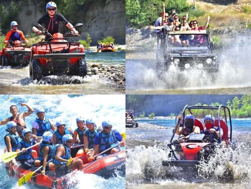 Antalya: Full Day Whitewater Rafting With Lunch & Transport - FAQ