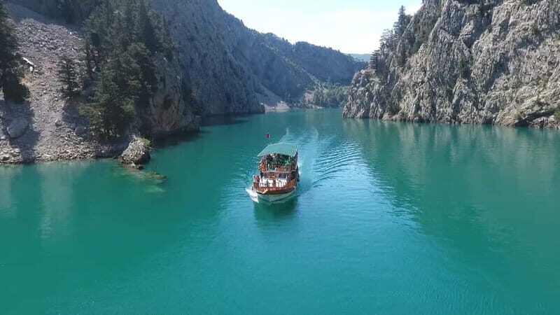Antalya: Green Canyon Boat Tour & Nature Escape - Practicalities and Value
