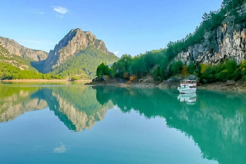Antalya: Green Canyon Boat Trip w/Lunch near Green Lake - Key Points