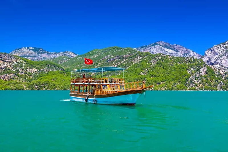 Antalya: Green Canyon Boat Trip w/Lunch near Green Lake - Navigating the Itinerary: What to Expect