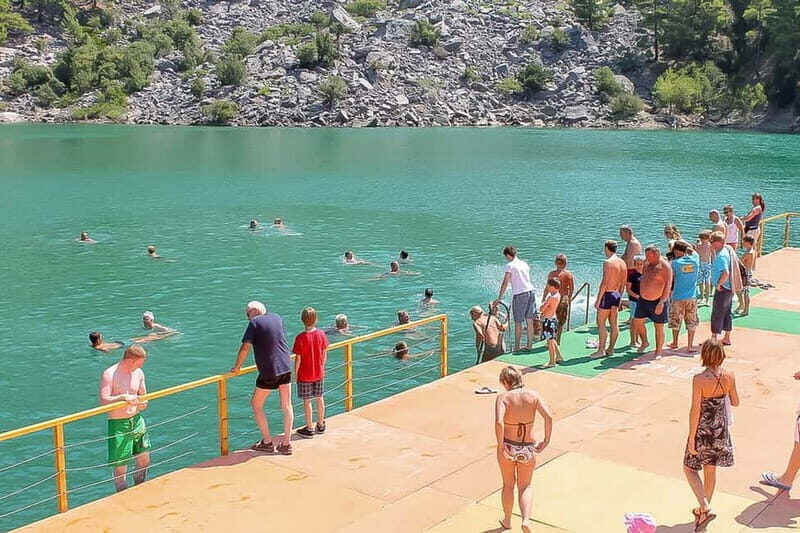 Antalya: Green Canyon Boat Trip w/Lunch near Green Lake - Summary of the Experience: Who Will Love It?