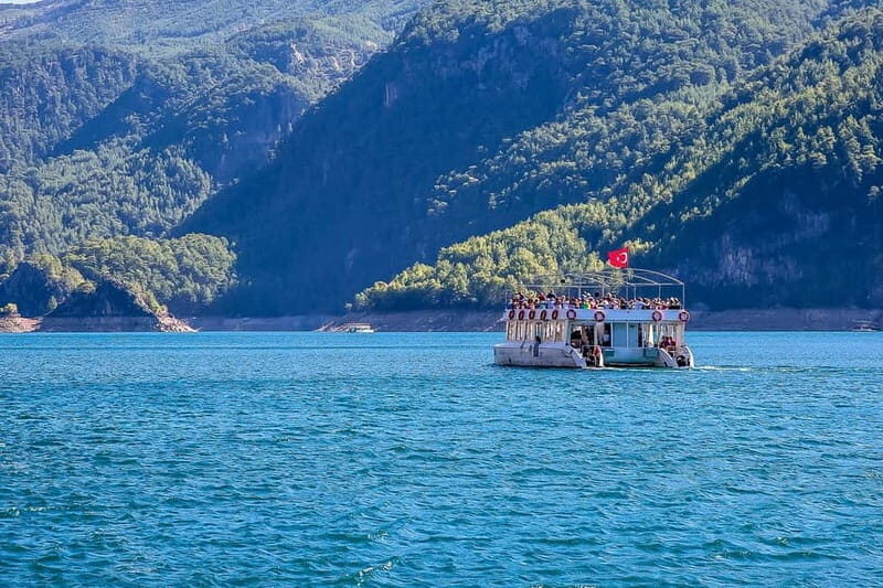 Antalya: Green Canyon Boat Trip w/Lunch near Green Lake - FAQ