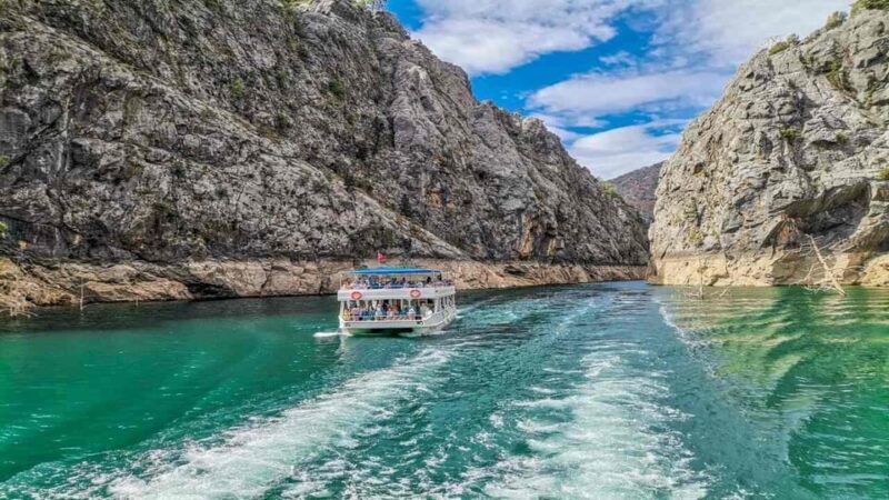 Antalya: Green Canyon Boat Trip with Lunch & Soft Drinks - Key Points