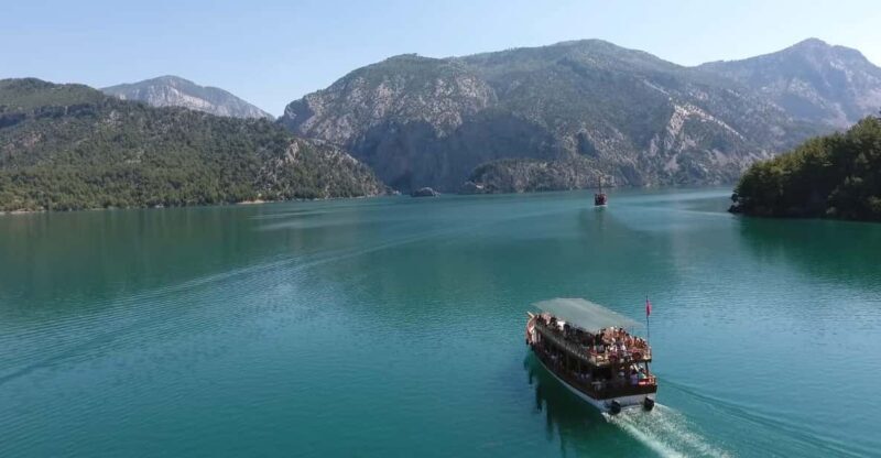 Antalya: Green Canyon Boat Trip with Lunch & Soft Drinks - Authentic Experiences & Practical Tips