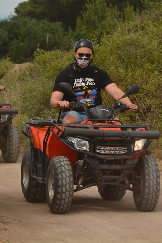 Antalya: Guided ATV and Horse Riding Safari in Lara - Key Points