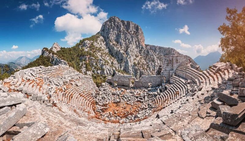 Antalya: Half-Day Termessos Ancient City & Düden Falls Tour - Key Points