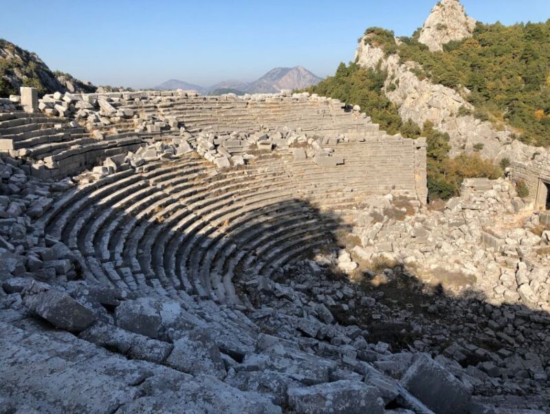 Antalya: Hiking in Termessos Ancient City - Exploring Termessos: A Journey Through Time and Nature