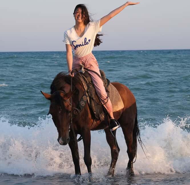 Antalya: Horse Riding on Sea and in the Forest - Key Points