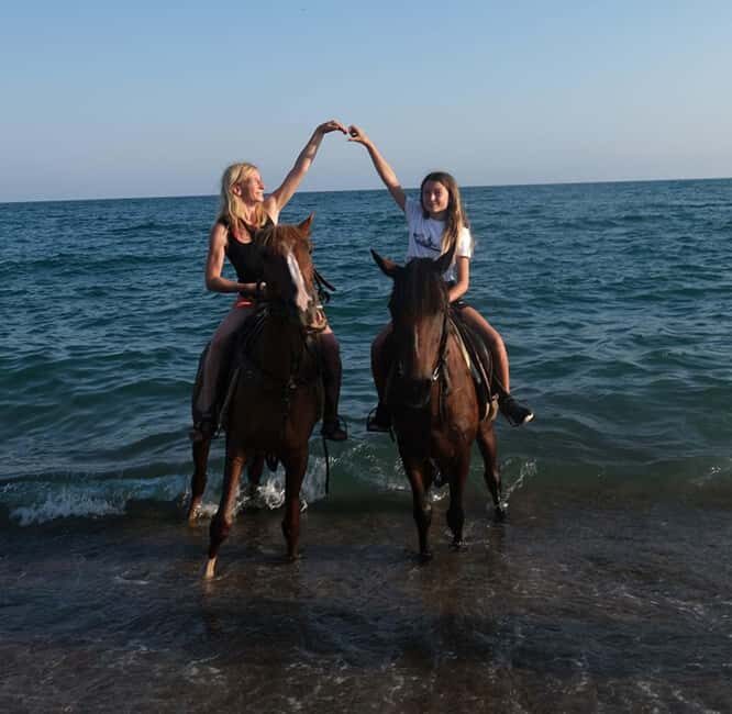 Antalya: Horse Riding on Sea and in the Forest - The Experience and Its Benefits