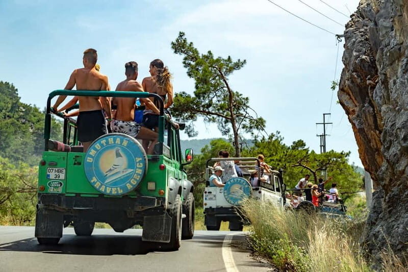 Antalya: Jeep Safari Adventure w/Lunch at Local Restaurant - Key Points